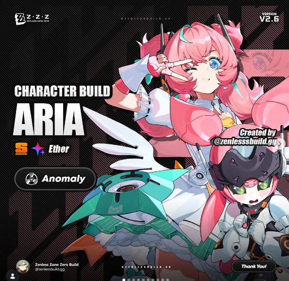 Best Aria Builds in ZZZ 2.6: W-Engines & Team Comps