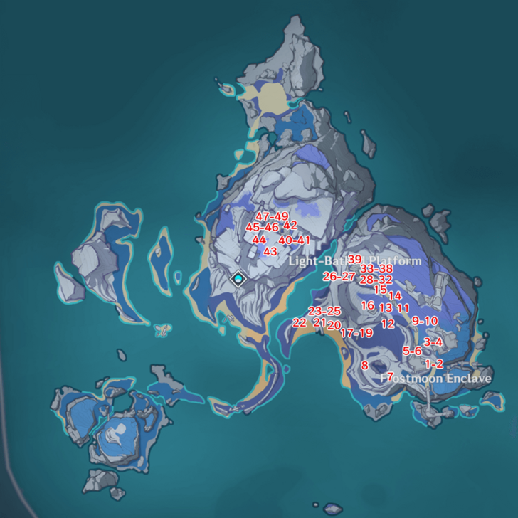 Moonfall Silver Locations and How to Get | Genshin Impact